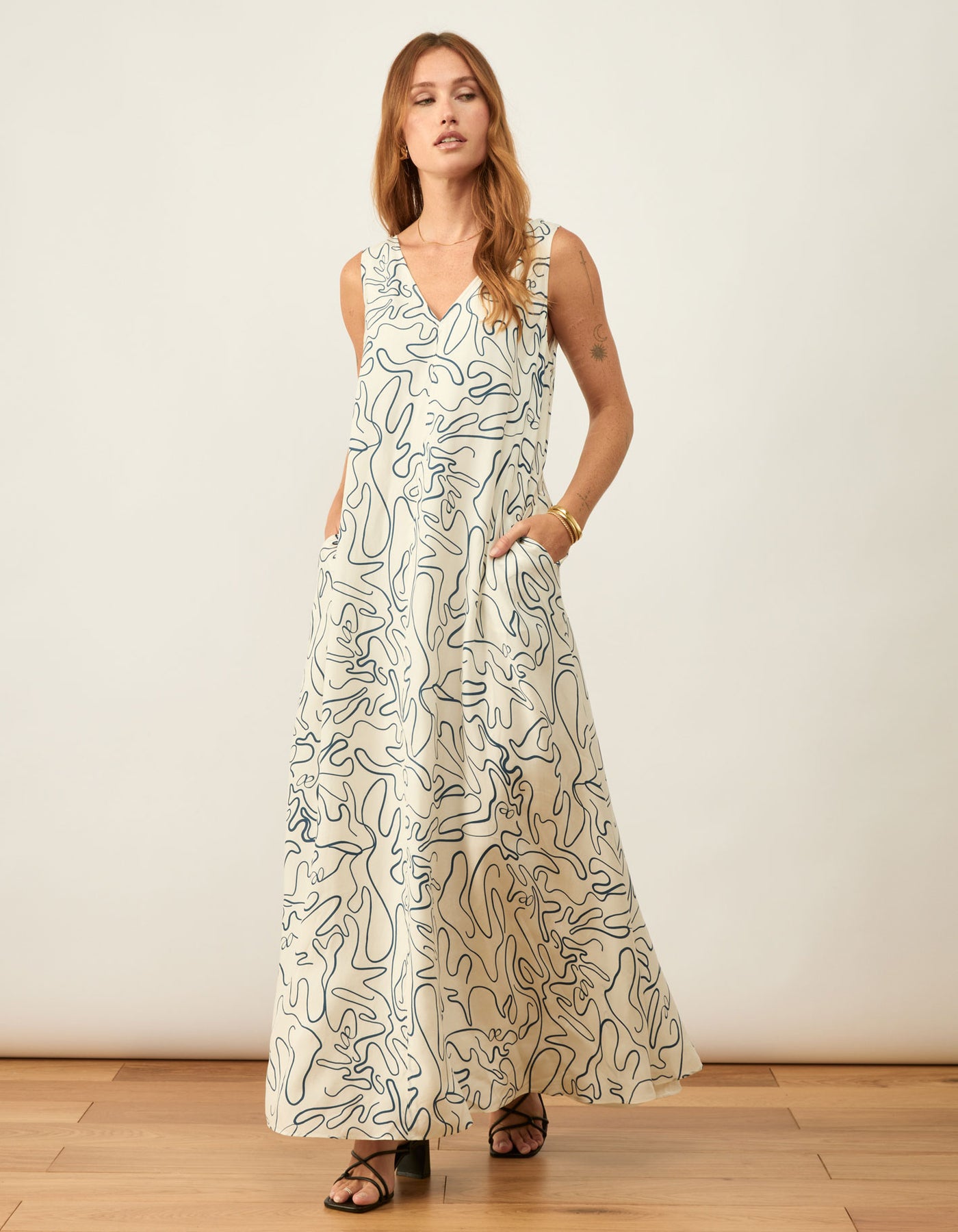 All Summer Maxi Dress